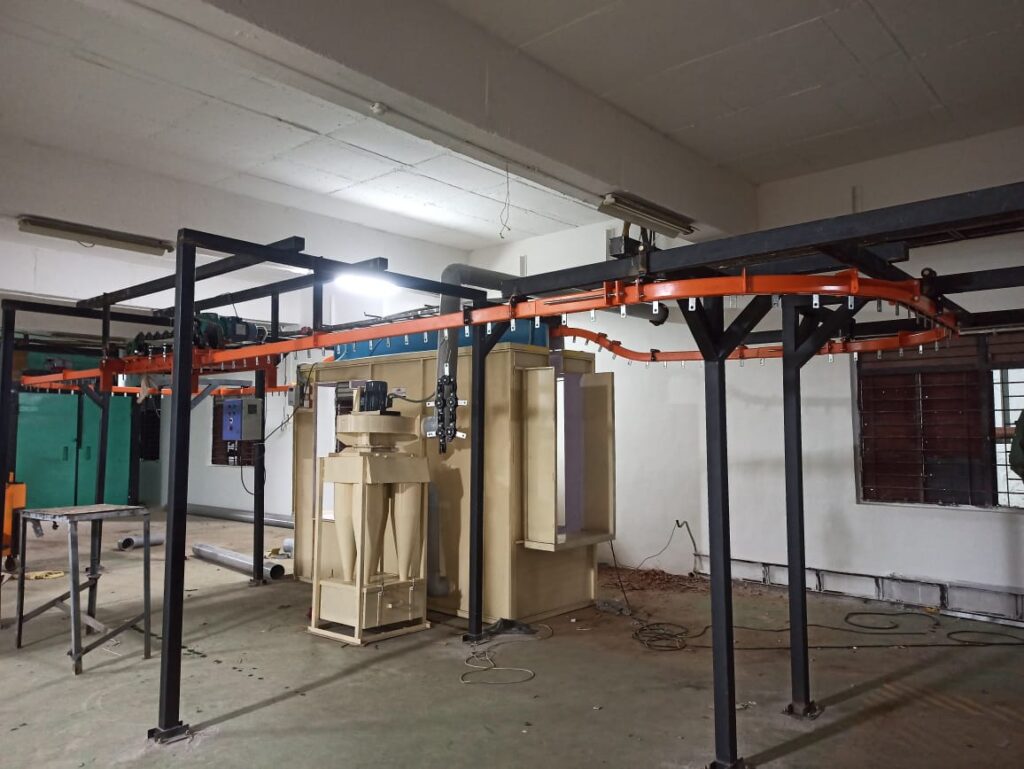 Powder coating Booth manufacturer in Maharashtra